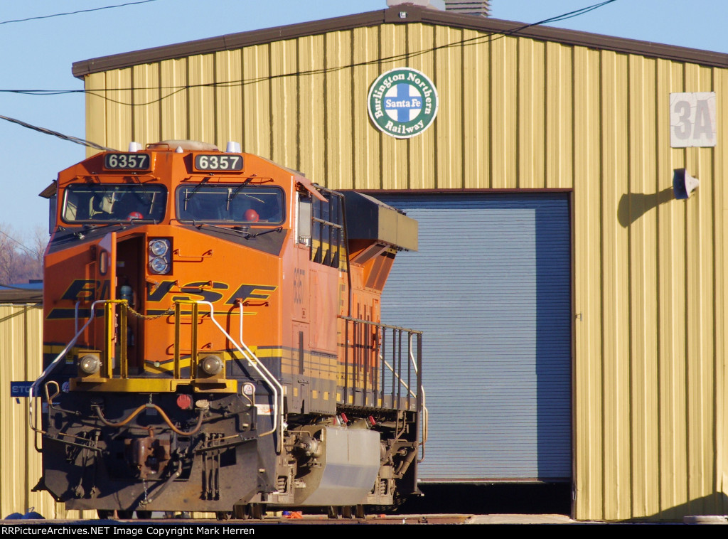BNSF 6357
